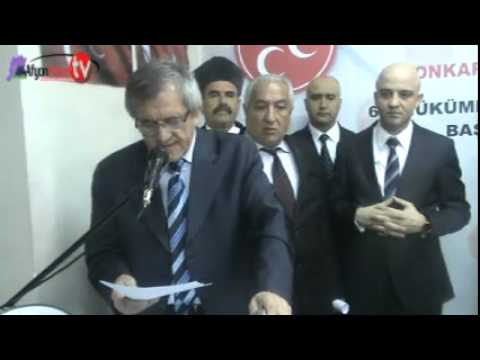 MÜJDAT KAYAYERLİ MHP AFYON MİLLETVEKİLİ ADAY ADAYLIĞINI AÇIKLADI