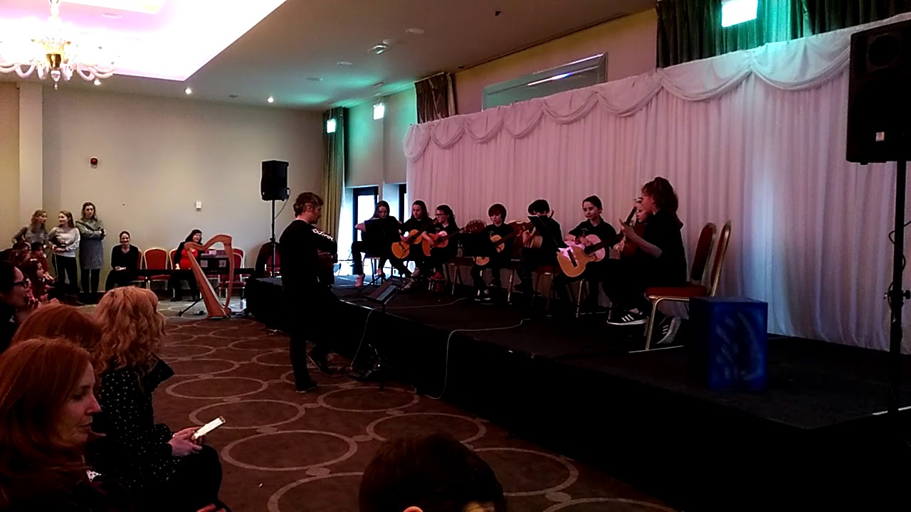 Cracknell: Romantic Memories performed by Athenry Music School Junior ...