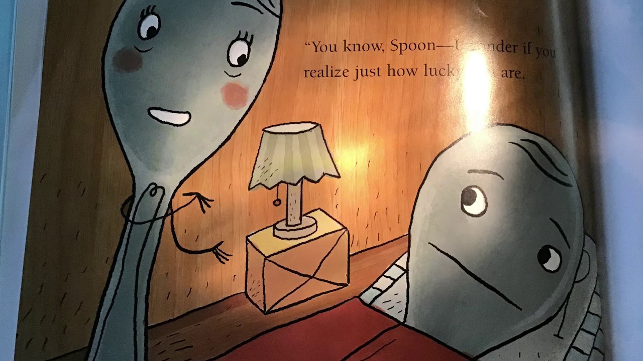 Spoon (Version 3) by Amy Krouse Rosenthal and Scott Magoon - YouTube
