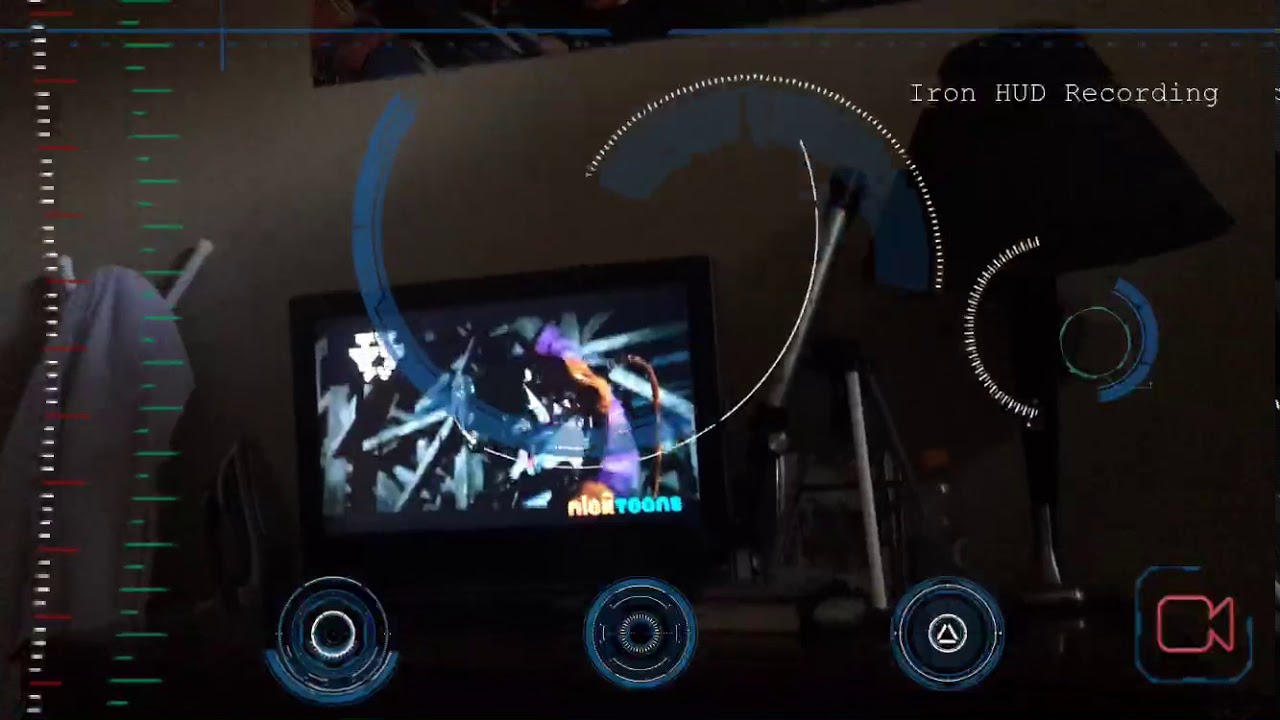Iron HUD- Recording Systems Online. - YouTube