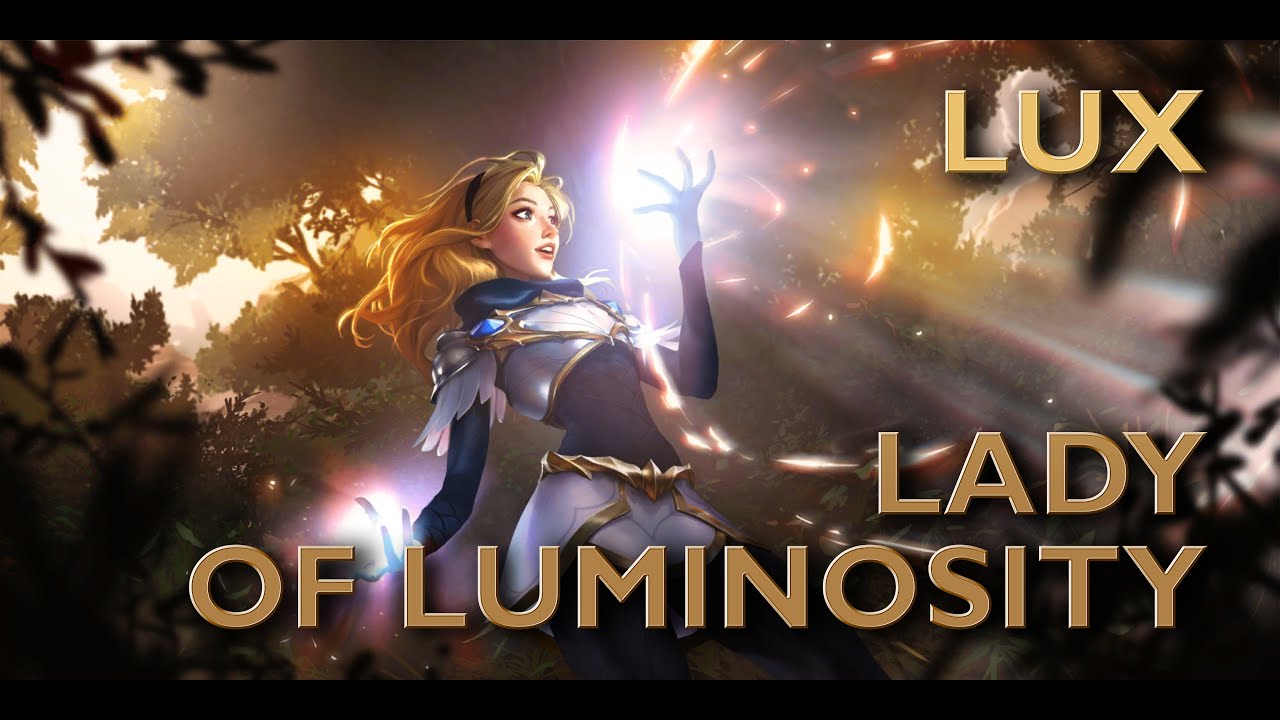 Lux Biography From League Of Legends Audiobook Lore Youtube