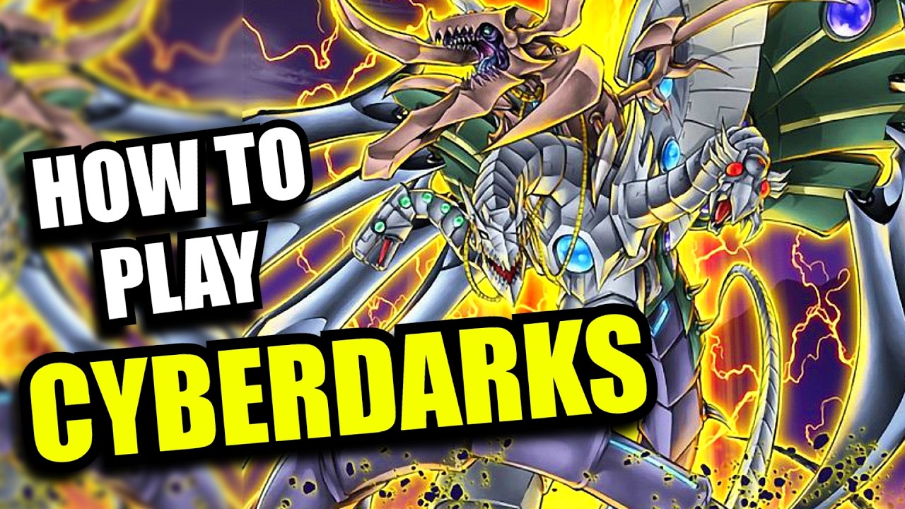 Yu-Gi-Oh! How to Play Cyberdarks! - Post Clockwork Knight! - Cyberdark ...