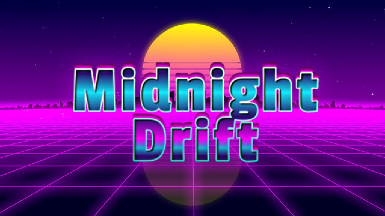 Midnight Drift | Retrowave / Synthwave - YouTube