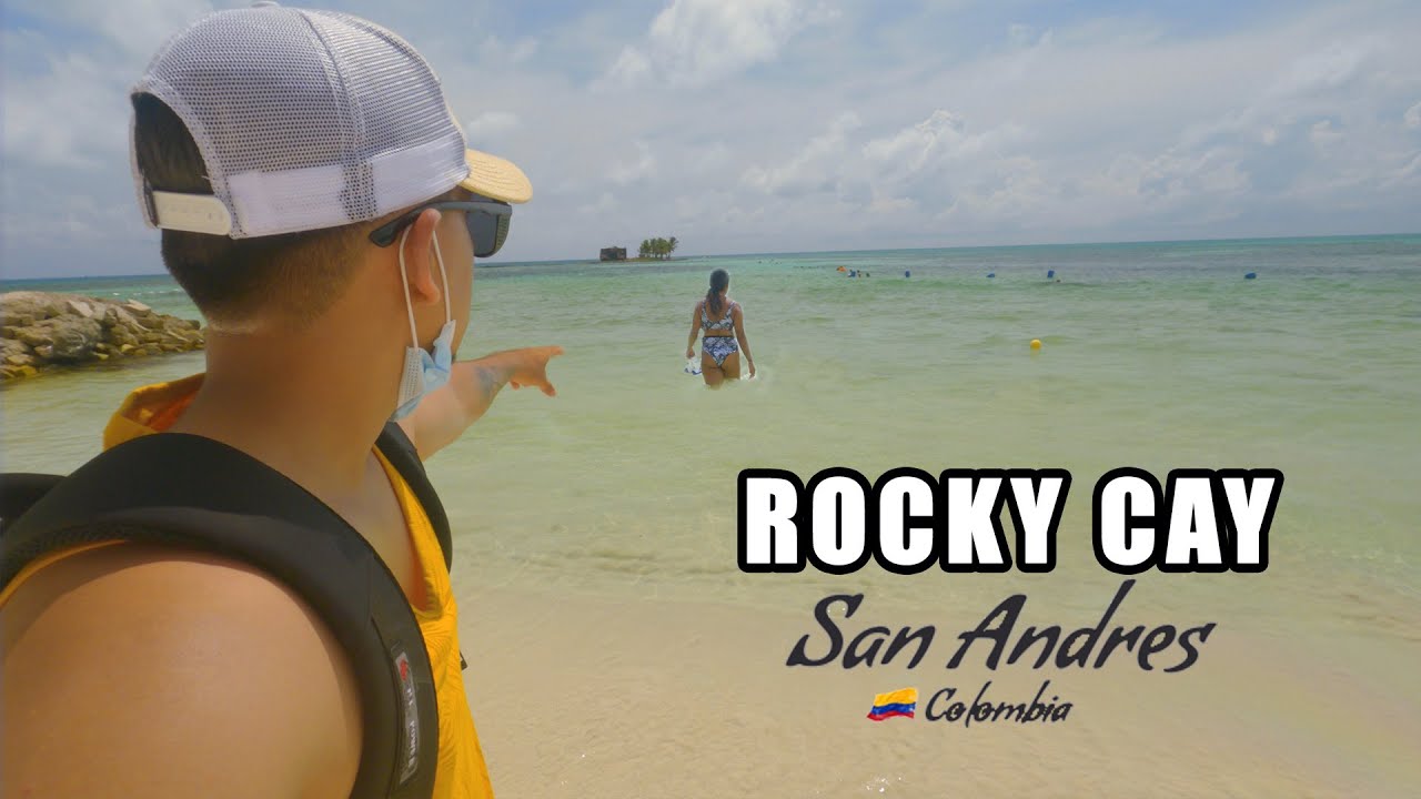 Rocky Cay 🌴 Isla de San Andrés Colombia ¿Cómo Llegar? ¿Qué Hacer ...