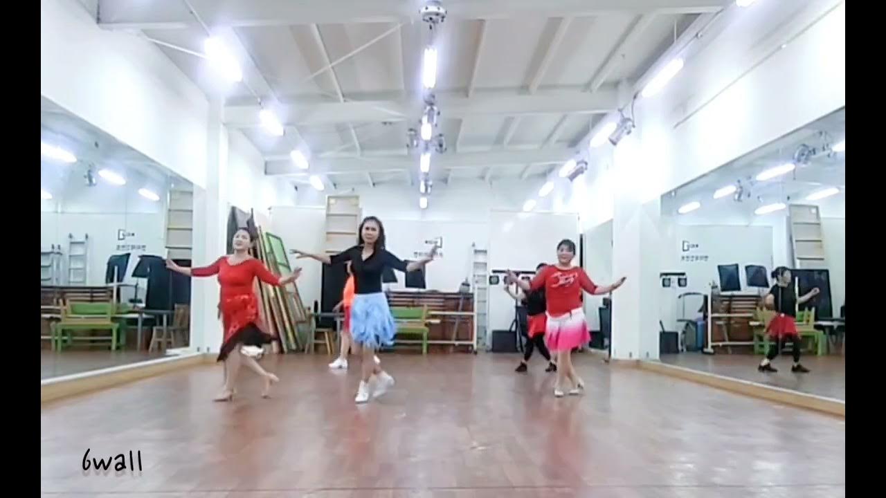 Haide Line Dance 하이데 / Improver (32C, 4W) - YouTube