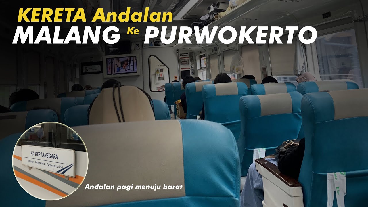 Angkatan Pagi Kereta Api Kertanegara Dari Malang ke Madiun - Pake Tarif ...