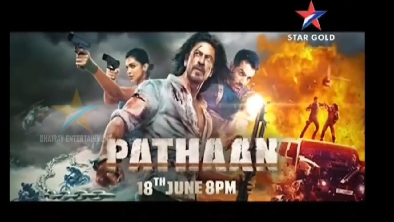 |pathaan| 18 June 8:00pm on star gold - YouTube