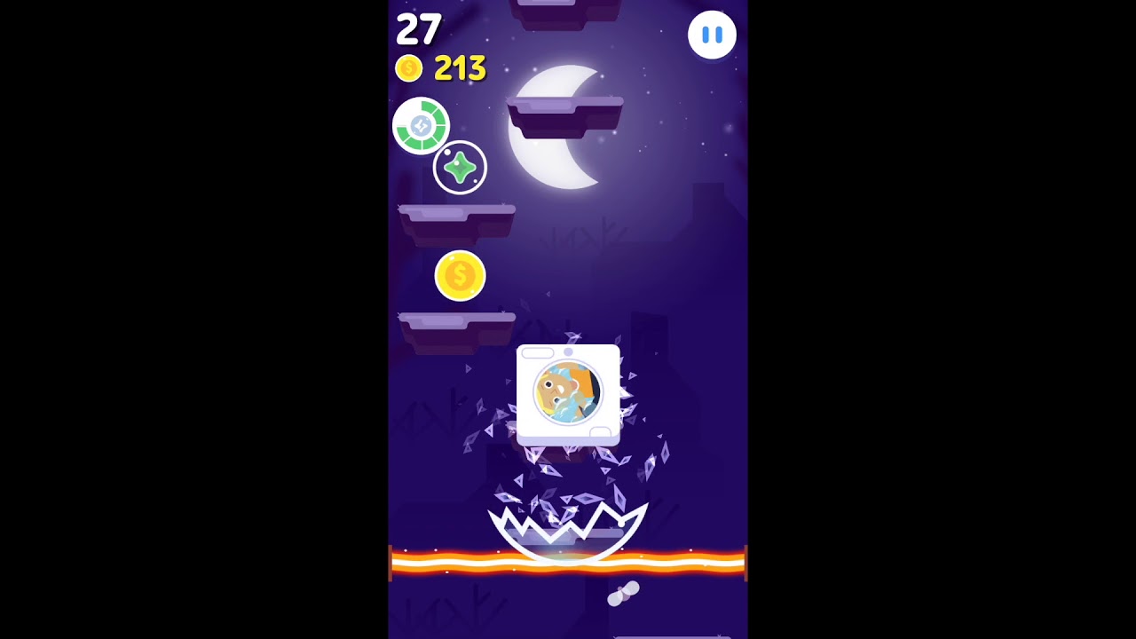 Up Jump - A little game about jumping up - iOS - YouTube