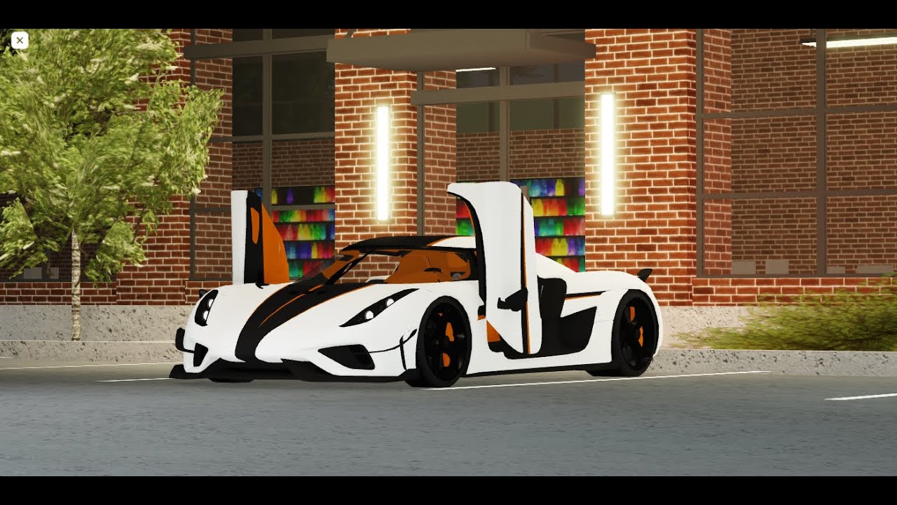 Koenigsegg Regera Ghost Package review (driving empire #drivingempire ...