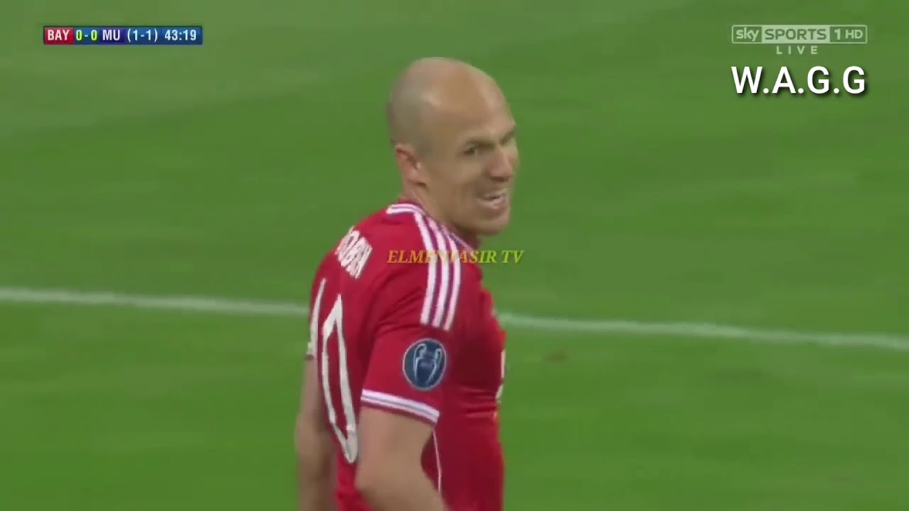 Bayern Munich and Manchester United 3-1 European Champions League 2014 ...