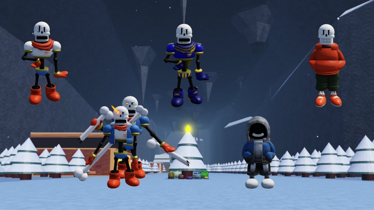 Untitled Sans Battles showcase all papyrus + KR characters ft. 846 ...