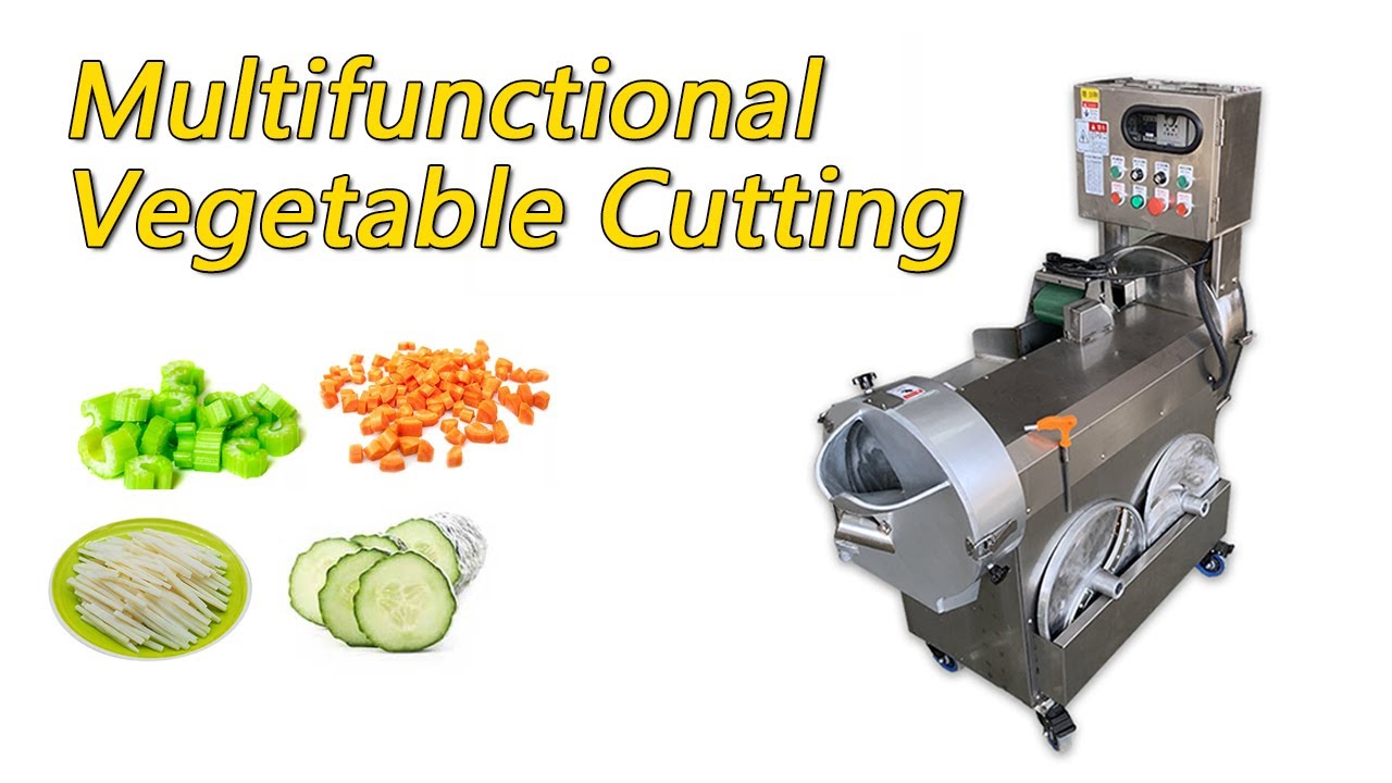 Amazing Potato Carrot Cutter | Vegetable Cutting Machine - YouTube