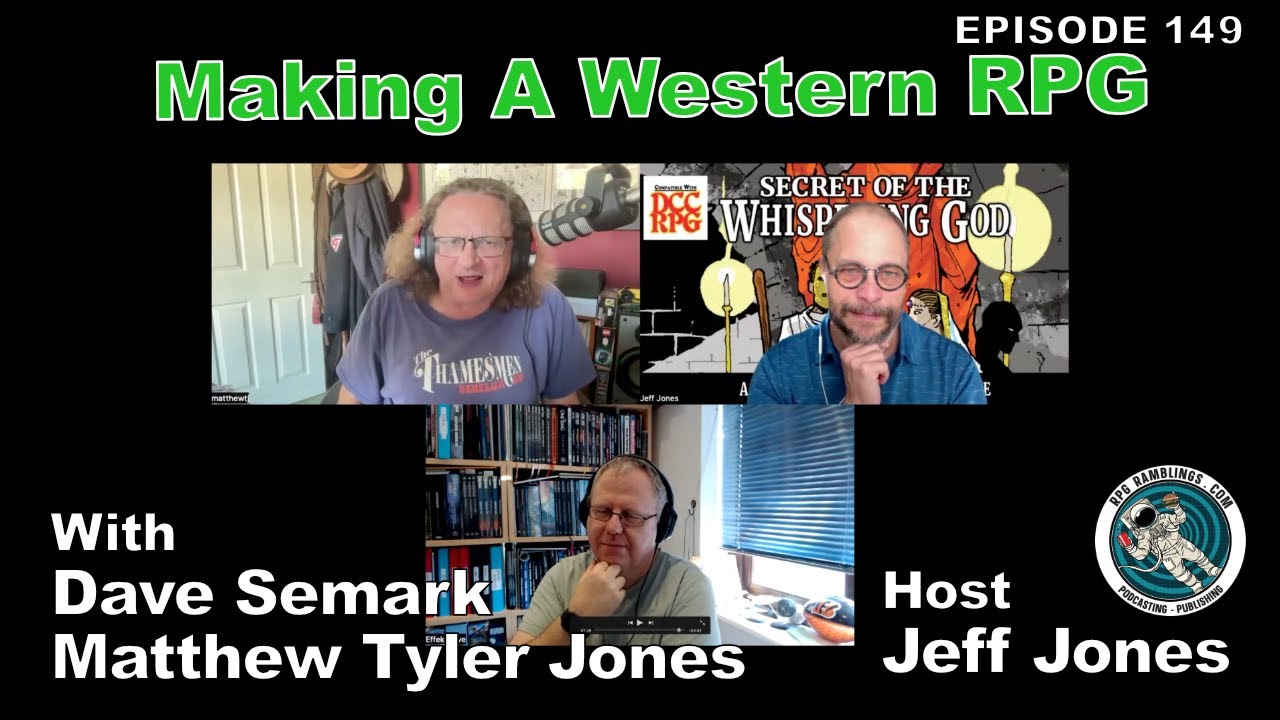 Making a Western RPG with Dave Semark and Matthew Tyler-Jones - YouTube ...