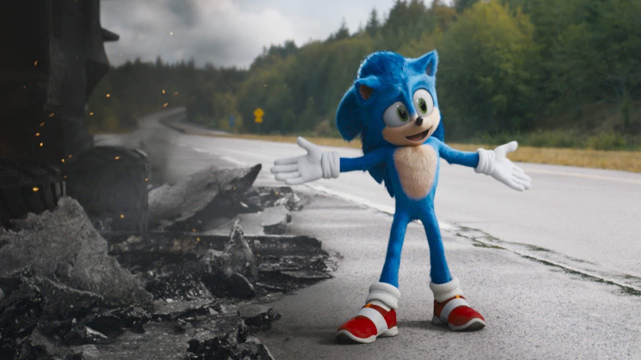 Popcorn Mango: Sonic the Hedgehog - YouTube