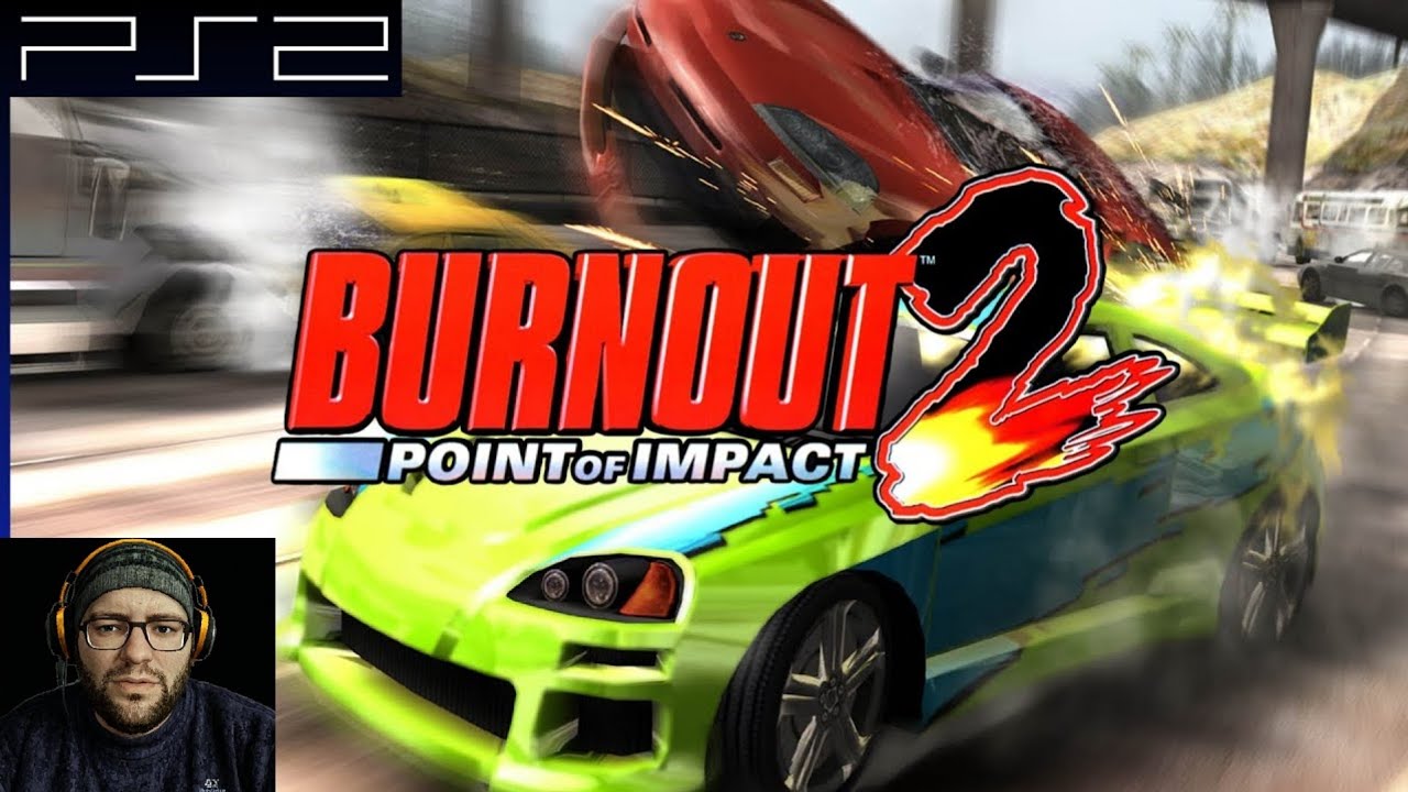 BURNOUT 2: POINT OF IMPACT (PS2, 2002) - PARTE 1 - CANJE SUB ...