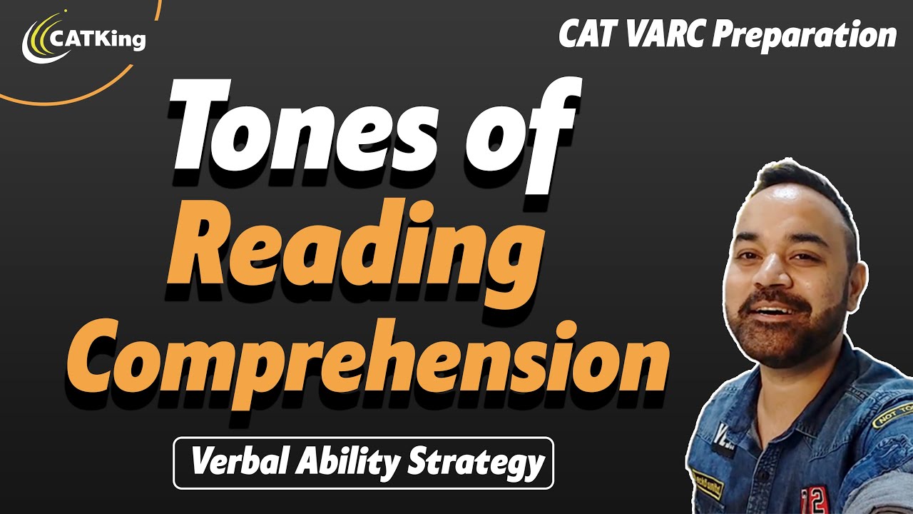CAT VARC Preparation - Tones of Reading Comprehension | Verbal Ability ...
