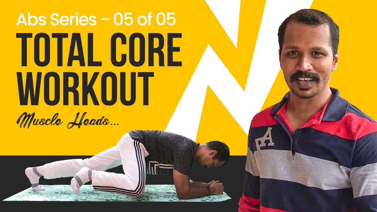 Abs Series 5 of 5 | Total Core | Workout with Muscle Heads | Follow ...