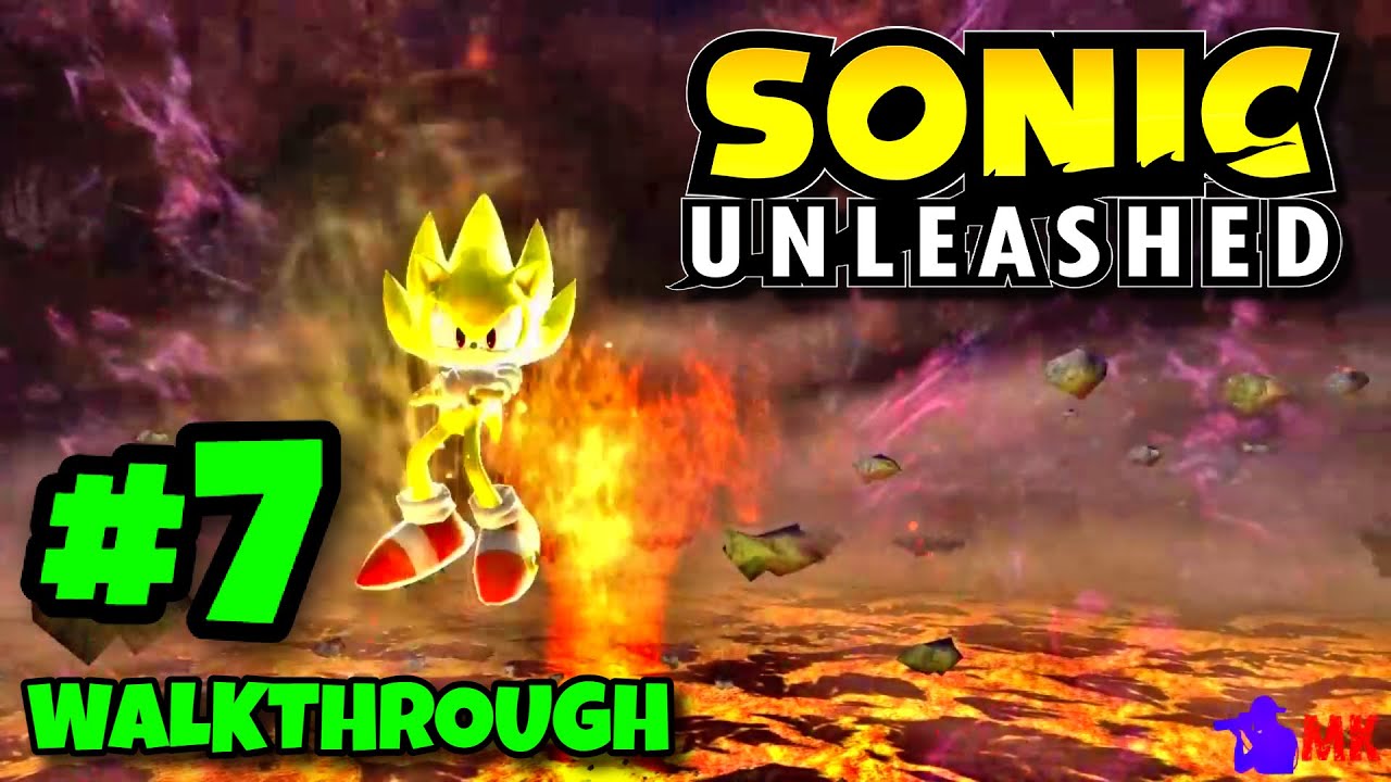 Sonic Unleashed - Wii Emulator PC Gameplay | Walkthrough# 7 | MK Gamers ...