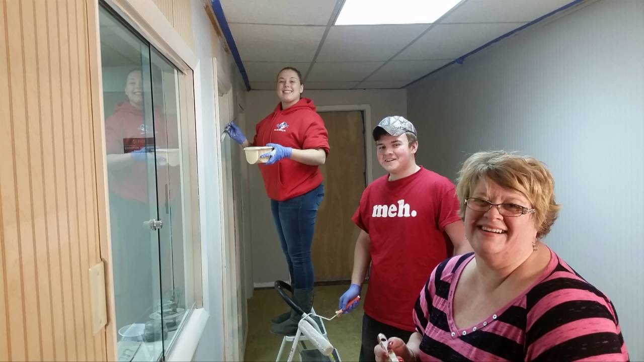 Exponential Church Building Renovation Volunteers - YouTube