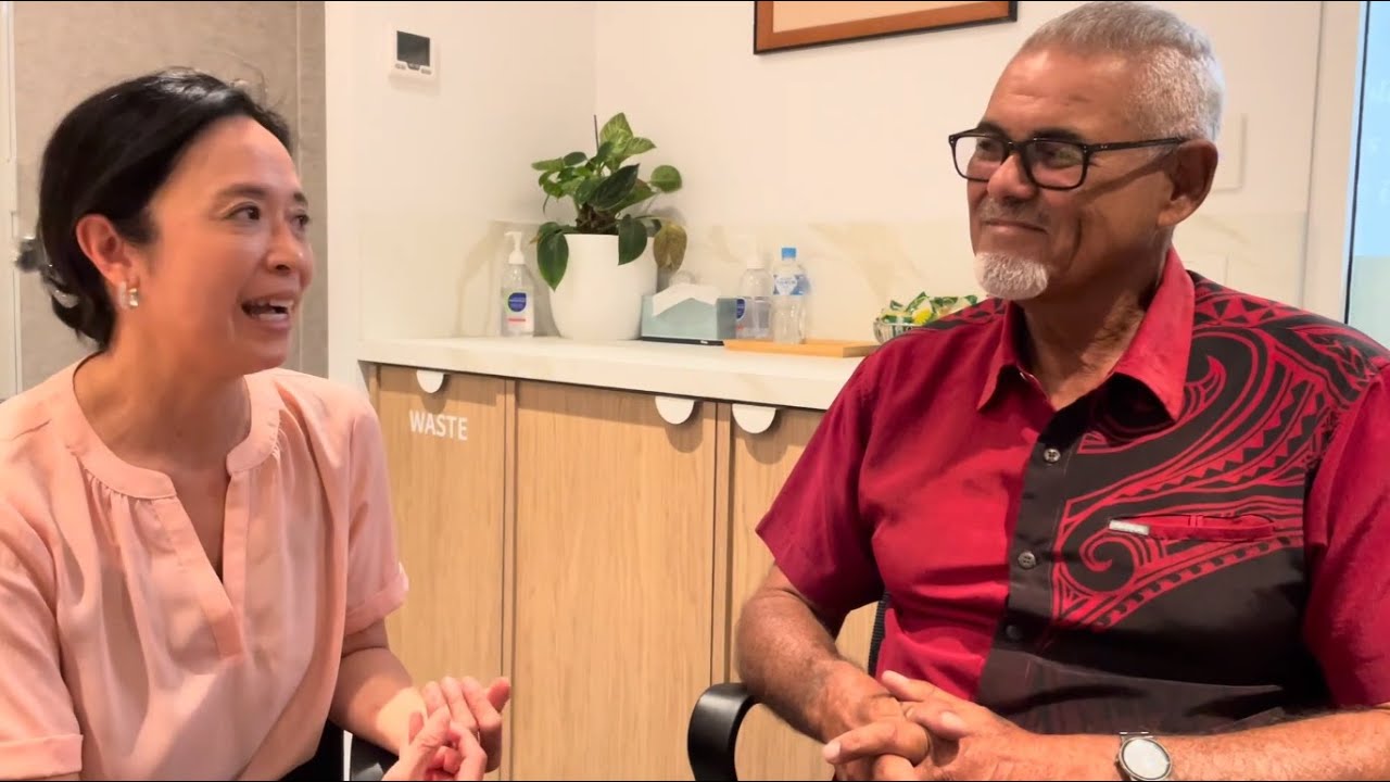 Meeting Bishop Henry Bull, Fiji - YouTube