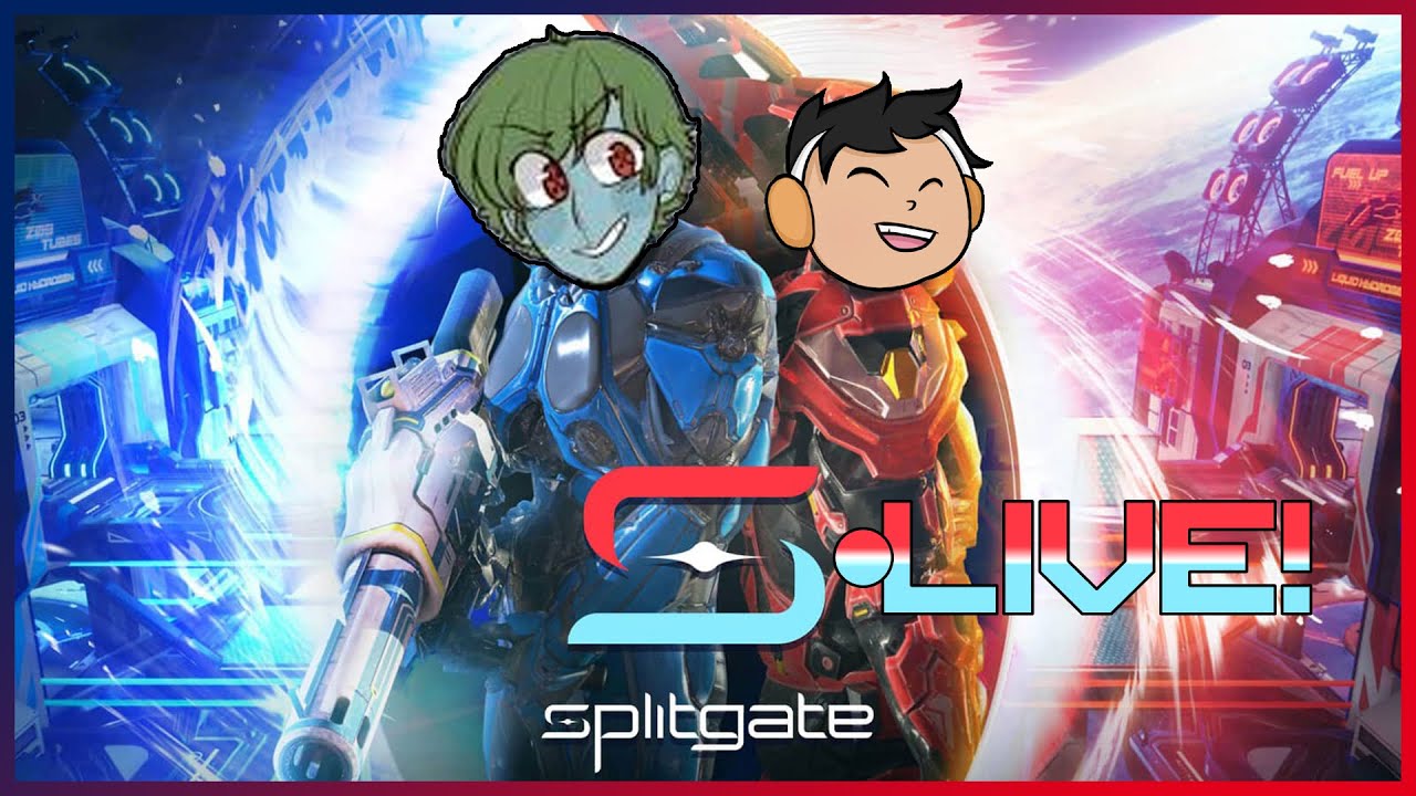 🔴 Playing Splitgate LIVE! (Feat. Icy Richard) - YouTube