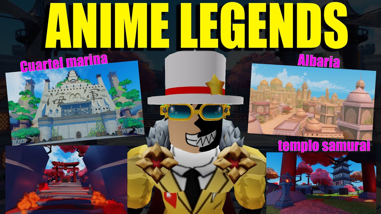 *ACTUALIZACION* ANIME LEGENDS ROBLOX *LO NUEVO* - YouTube