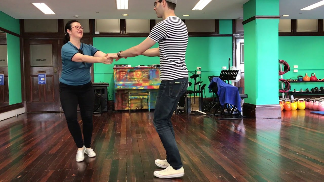 Swing dancing - Switching Demo - Apr19 - YouTube