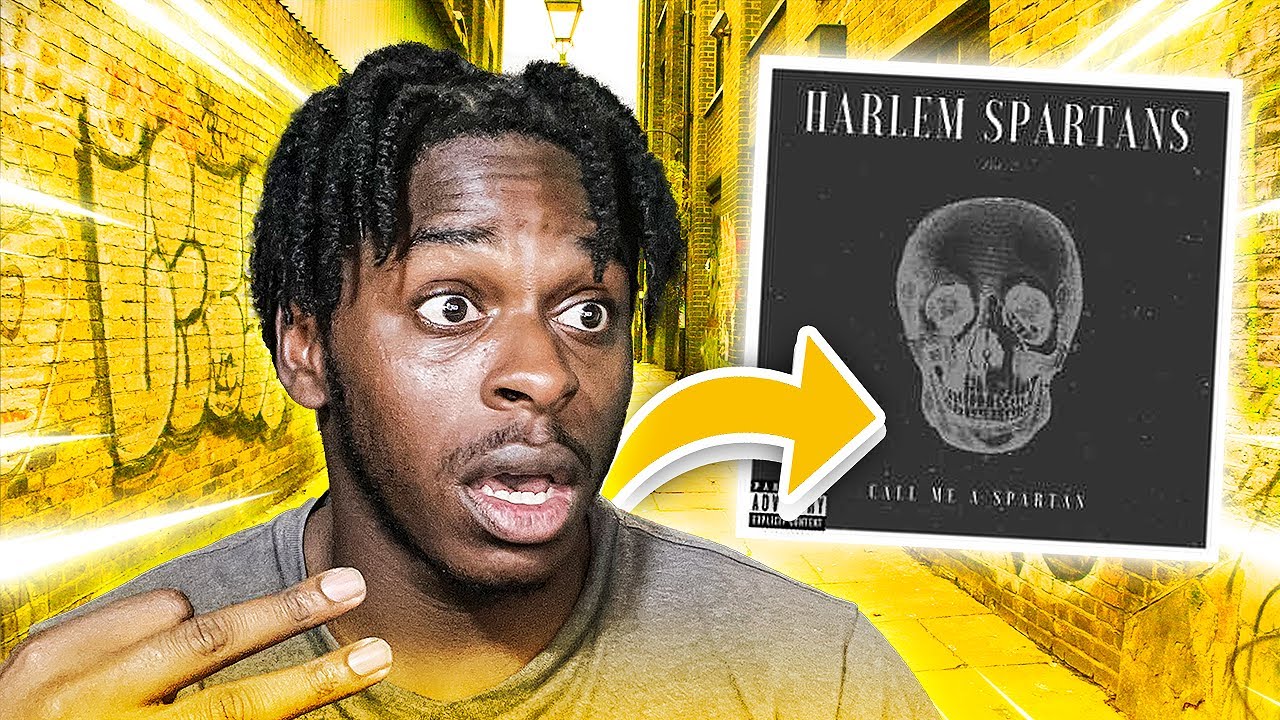 African American REACTS To Harlem Spartans - Call Me A Spartan!!! - YouTube