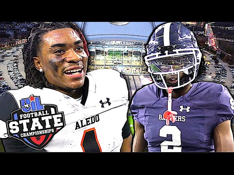 🔥🔥 Aledo vs Smithson Valley 🎥 TEXAS H.S FOOTBALL 🎥 5A D1 State ...