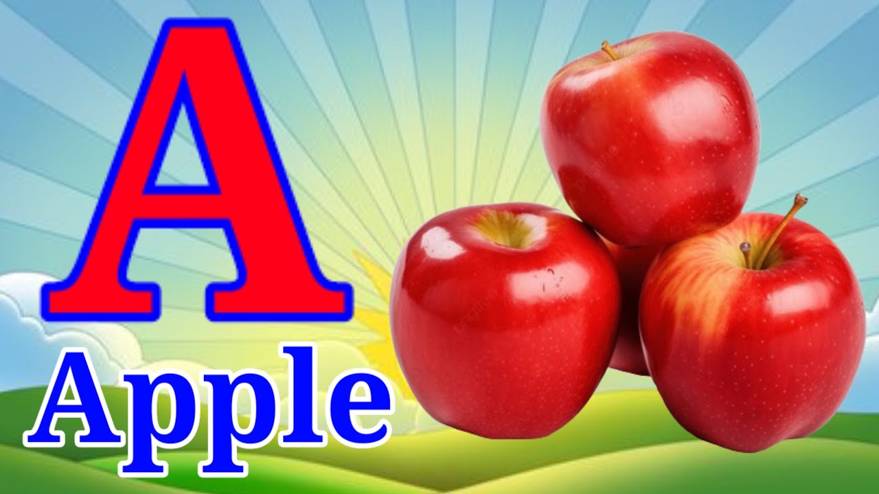 apple ball cat dog , a to z ABCD , a for apple phonic song , abcd ...