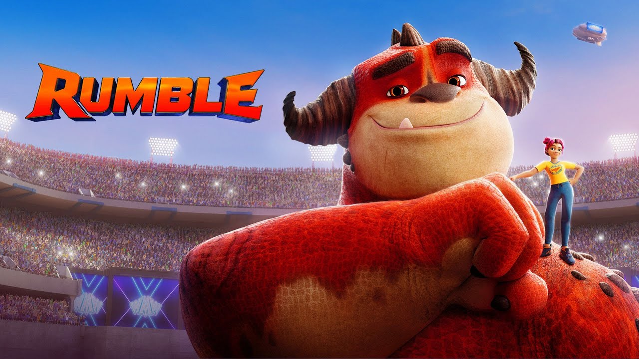 Rumble (2021) Funny Special Animated Monsters Wrestling Adventure ...