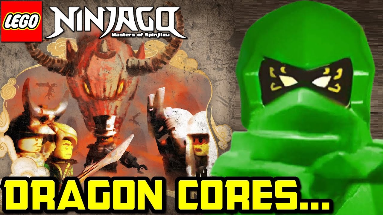 What are the Dragon Energy Cores? 🐲 Ninjago 2023 Season! - YouTube