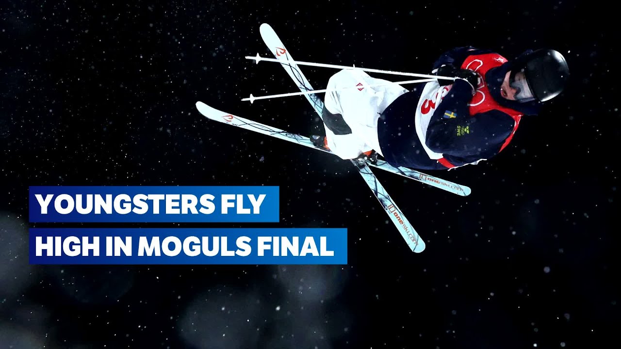 Freestyle Skiing Moguls