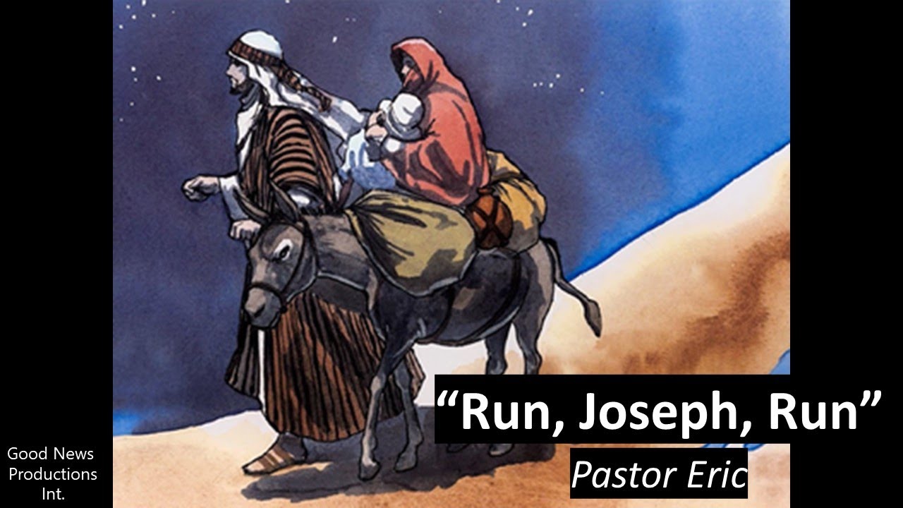 "Run, Joseph, Run" - Grace UMC Worship Service, 10am - December 31, 2023 - YouTube