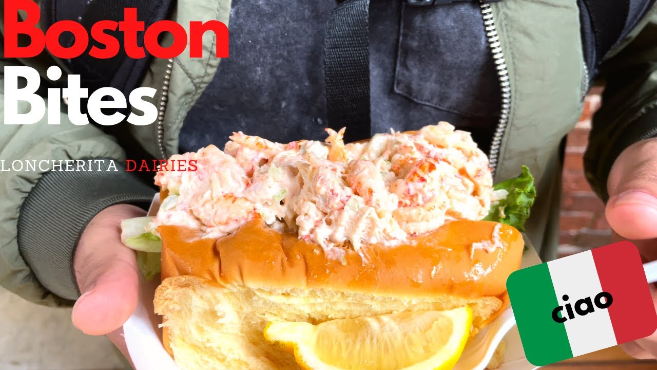 BOSTON ITALIAN Food Tour Ft. INCREDIBLY fresh sushi - YouTube