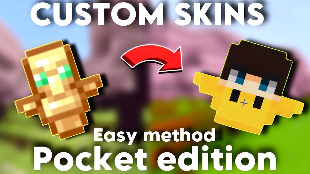 HOW TO MAKE CUSTOM TOTEM SKIN IN JAVA & PE 😱😍 ️ - YouTube
