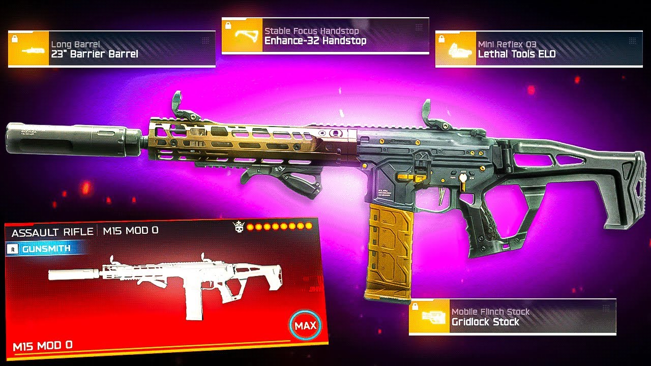 now #1 LOADOUT is TAKING OVER in BLACK OPS 7! 😲 (Best M15 MOD 0 Class ...