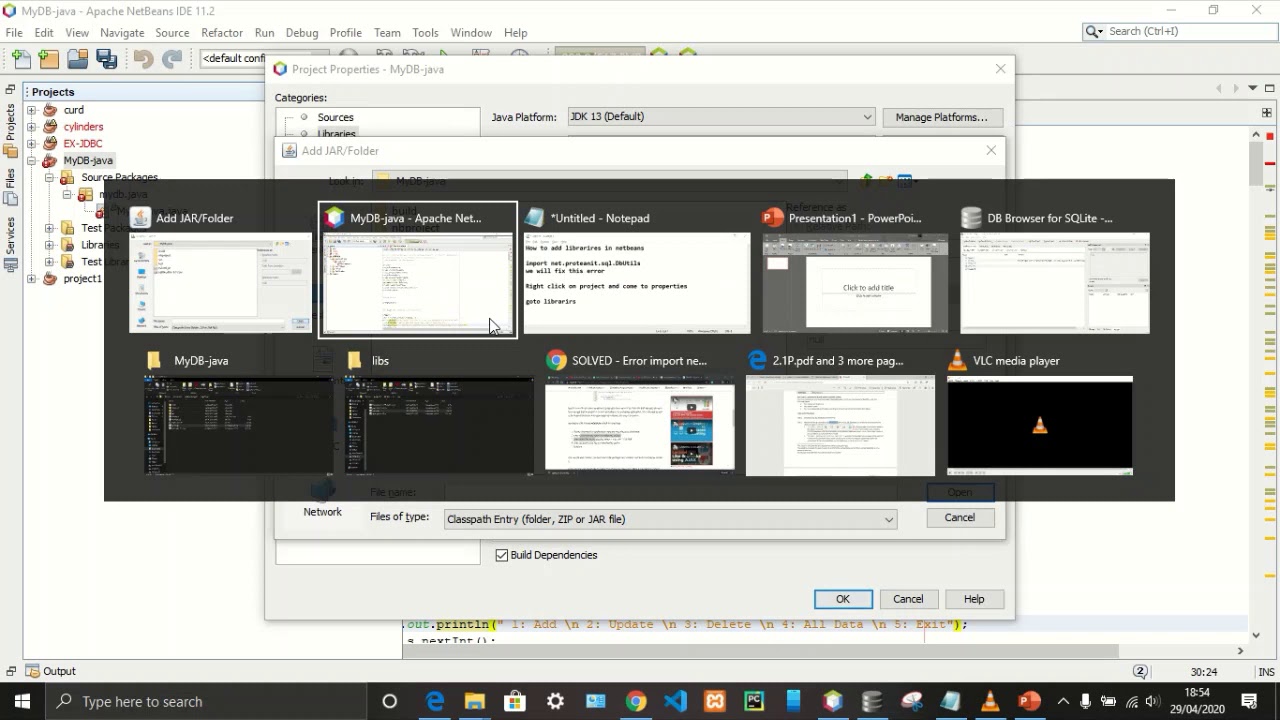 How To Add Library And Fix Library Issue In Netbeans Java Project YouTube How To Add Library And Fix Library Issue In Netbeans Java Project YouTube