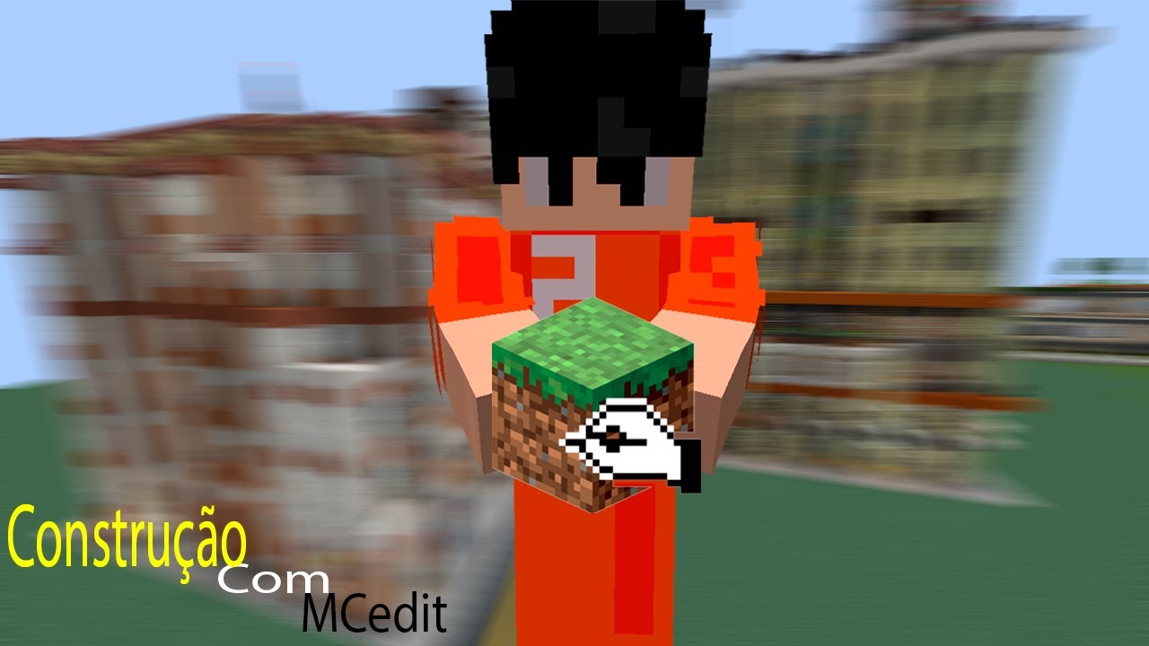 CONSTRUINDO MAPA DA SÉRIE COM MCEDIT - YouTube