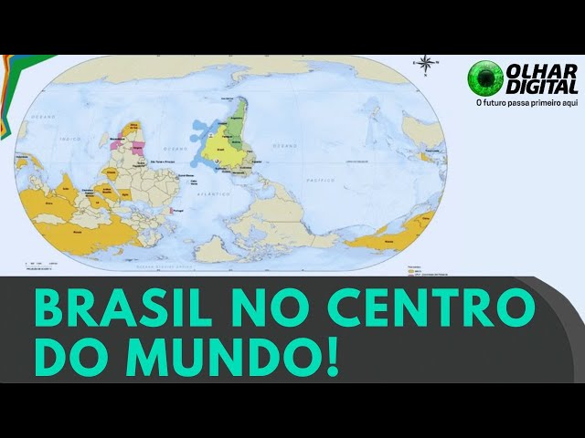 O Mundo No Mapa Futuro