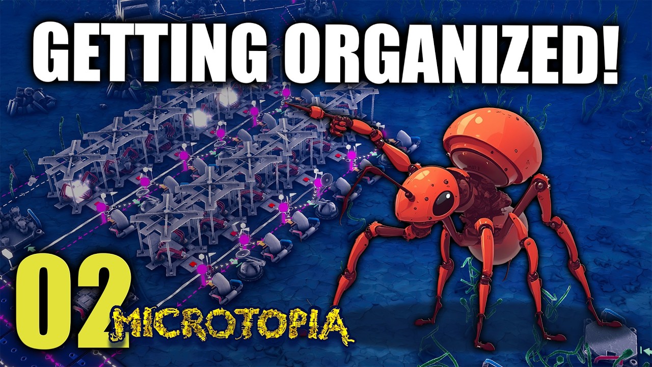 How to Fix Your Early Game Layout! | PandAnt Ep 2 | Microtopia - YouTube