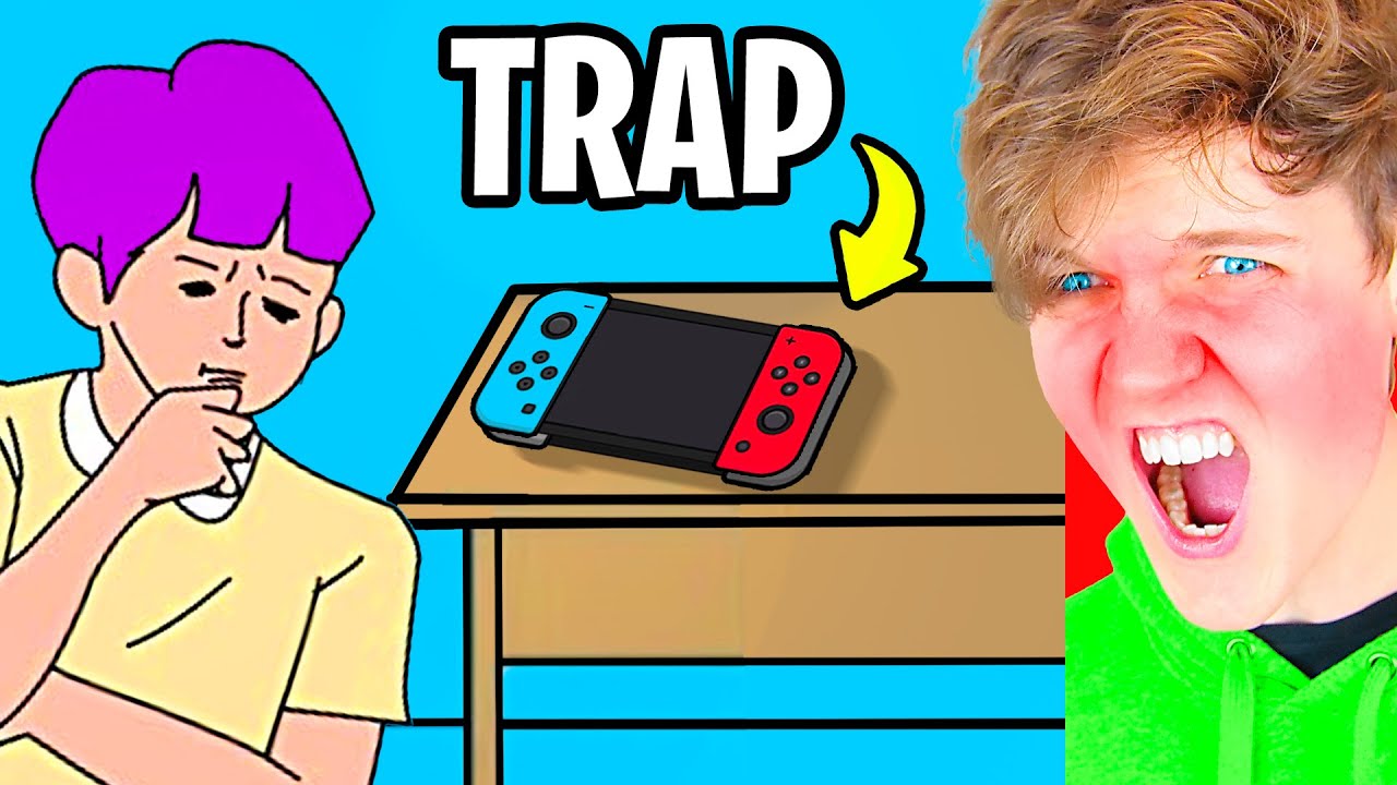 LANKYBOX Playing MOM HID MY GAME 2!? (ALL LEVELS + SECRET ENDING) - YouTube