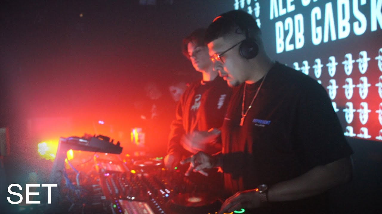 Ale Grooves b2b Gabski @ Barbaroween: Barbaro – E1, London (ENG-UK) 28 ...
