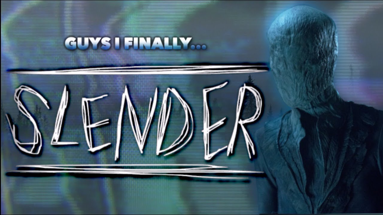 Guys I Finally... Cover Slender Man - YouTube