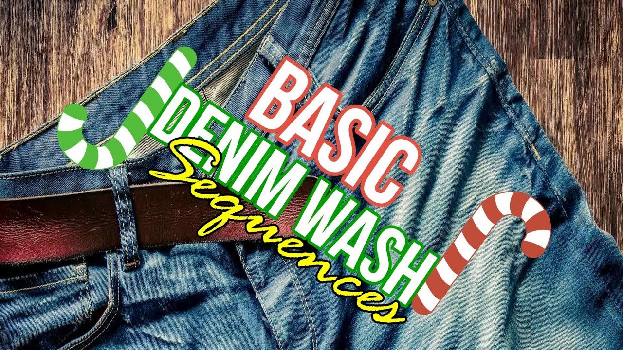 Basic Denim Wash Process A to Z (ডেনিম ওয়াশের অদ্যপান্ত), Season ...