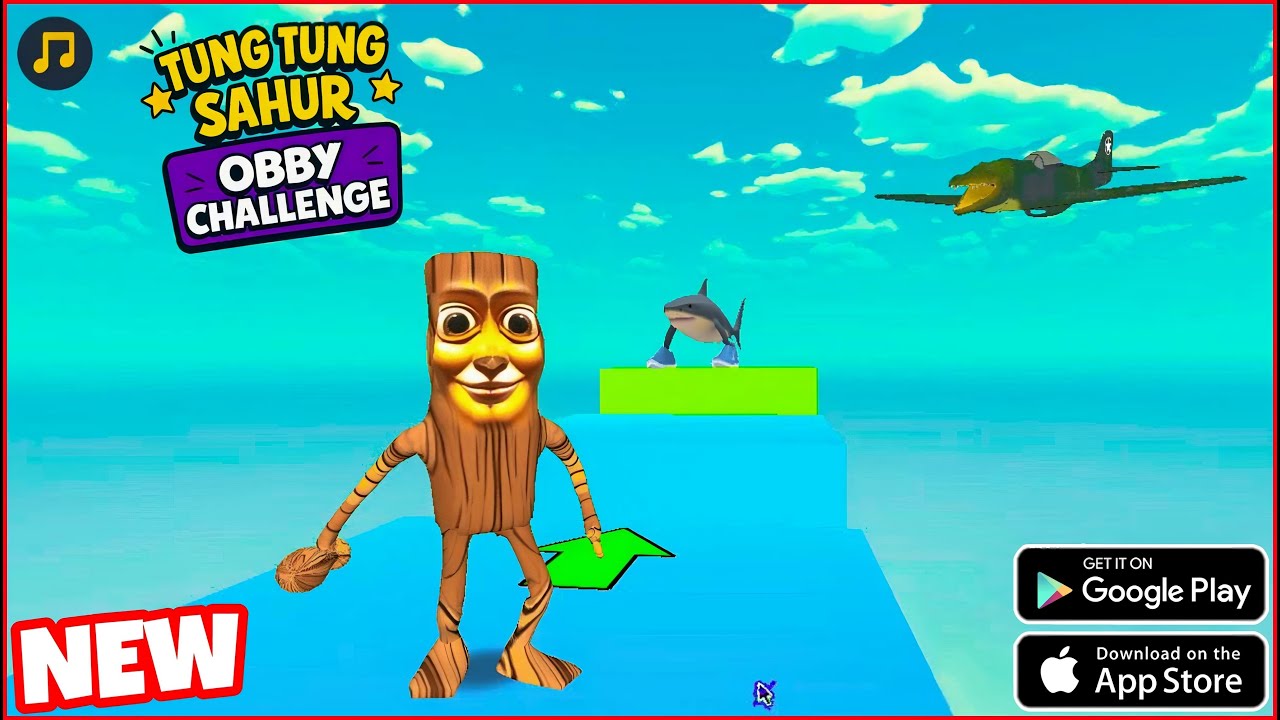 Tung Tung Sahur: Obby Challenge | Play on CrazyGames | Browser Games ...