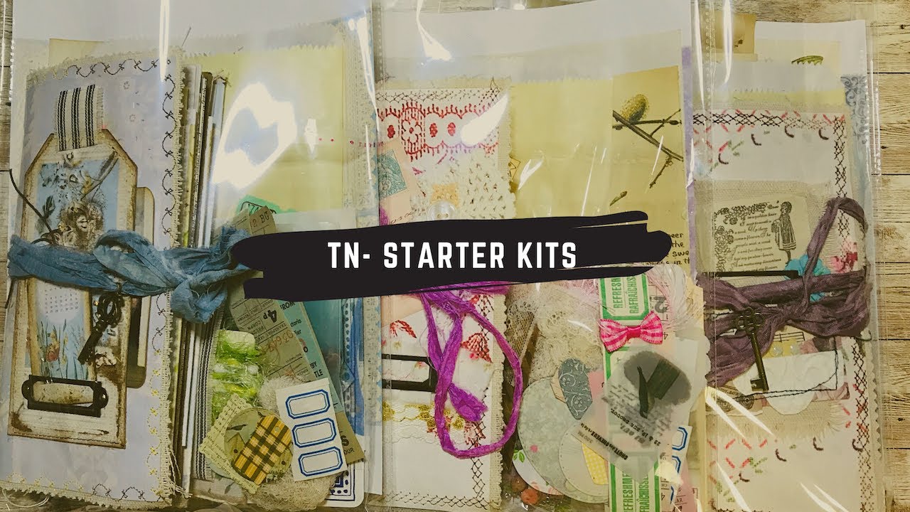 Q1 TN-Starter Kits subscription reveal! - YouTube