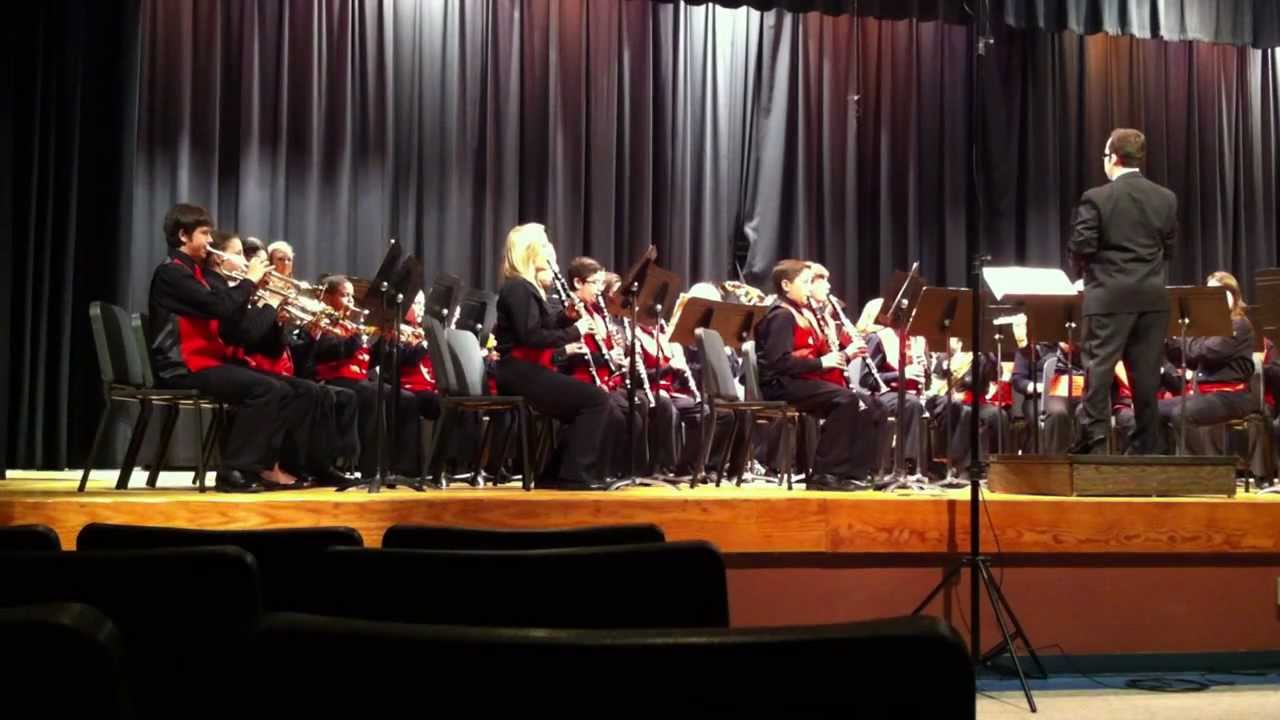 Oceanway Middle School MPA 2013 selection #1 - YouTube