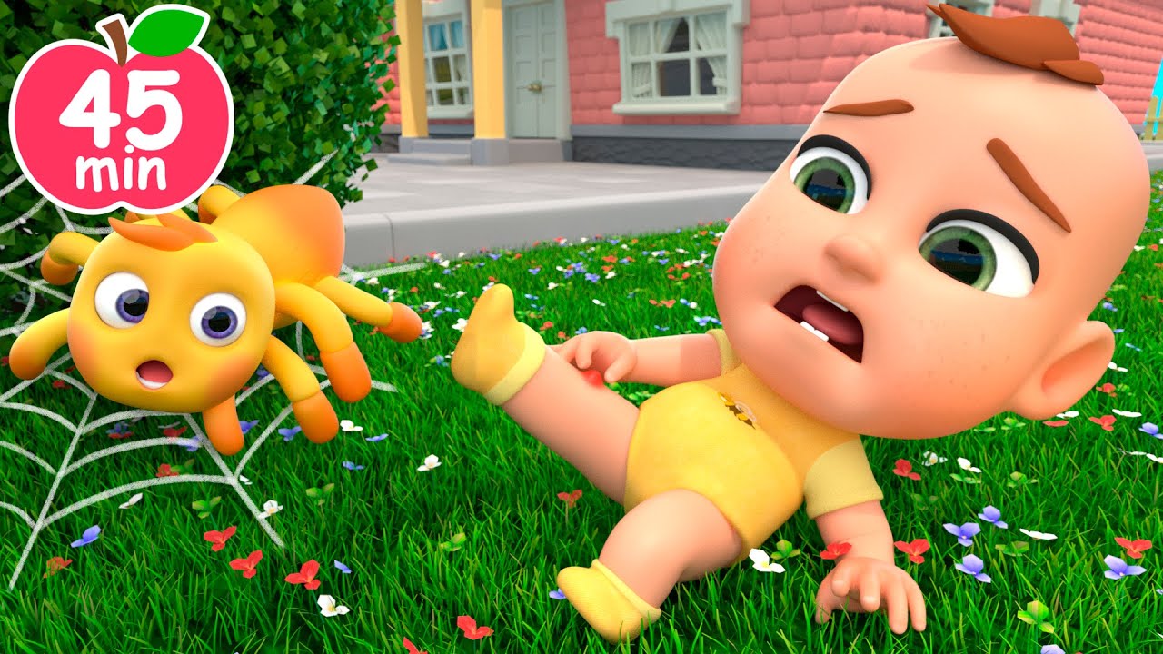 Boo Boo Bugs Song (Insects Version) | Baby Songs | MiniBinnie Nursery ...