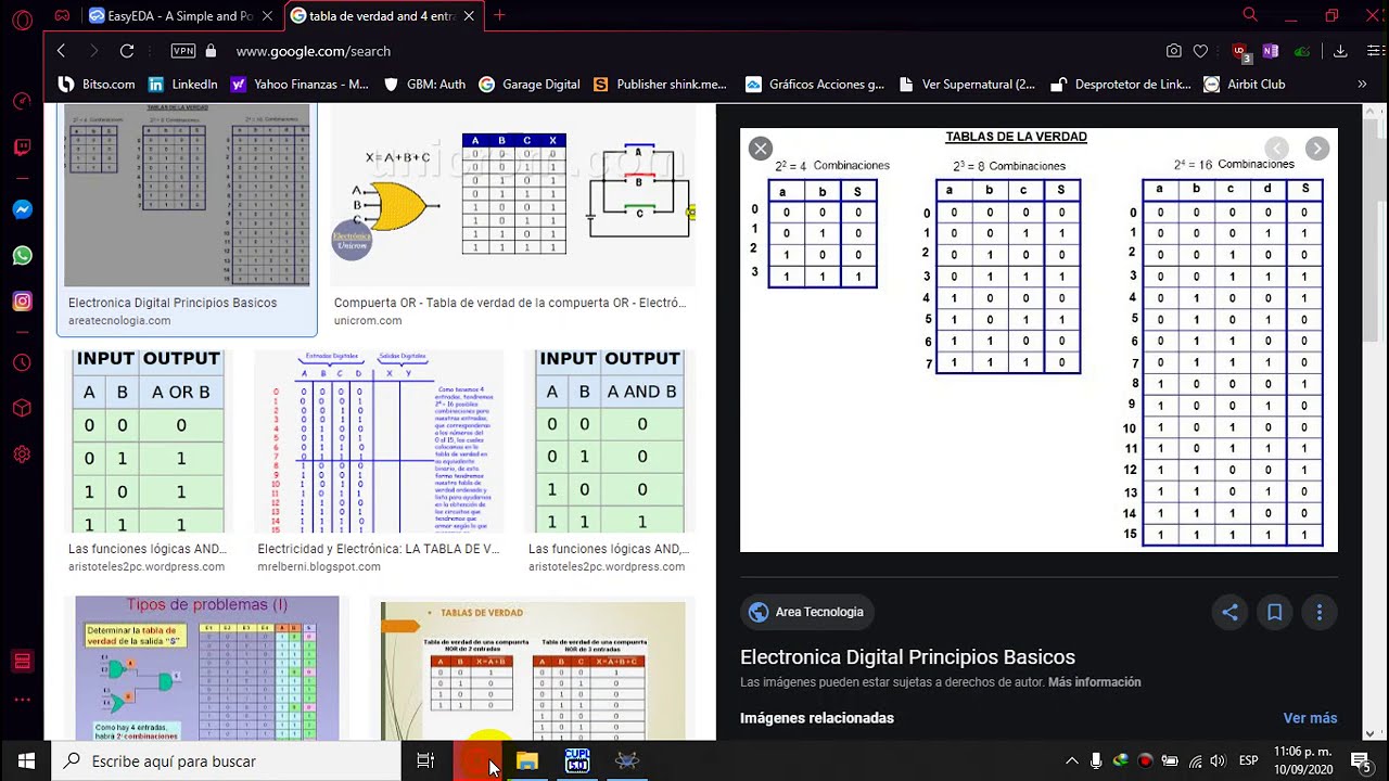Programación de tablas de verdad PLD - YouTube